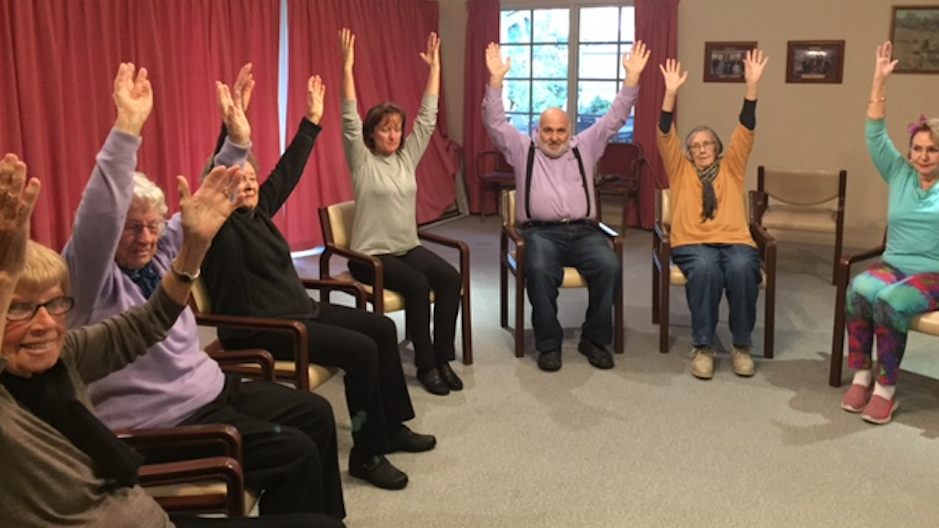 The benefits of group exercise classes for seniors