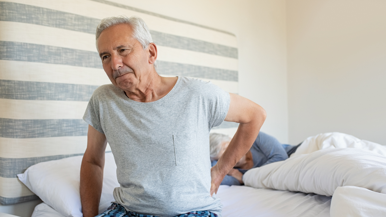 Five small things seniors can do today to reduce morning stiffness