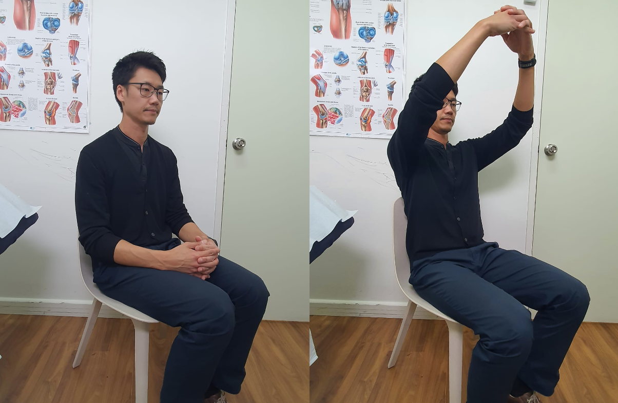 Five things seniors can do to help improve their upper limb flexibility