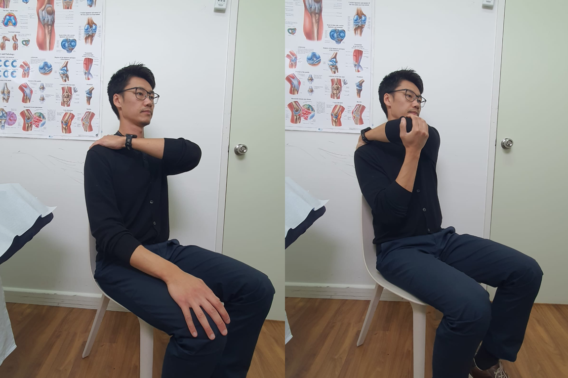 Five things seniors can do to help improve their upper limb flexibility