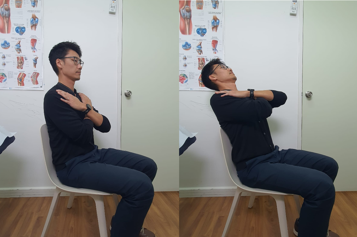 Five Things Seniors Can Do To Help Improve Their Upper Limb Flexibility