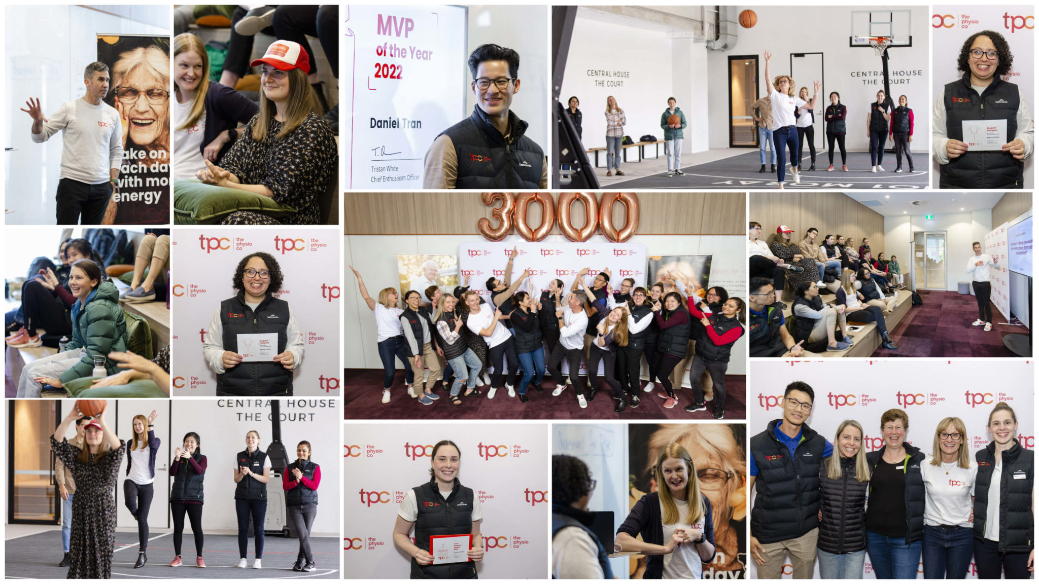 TPC SWARM 2022: Learning, growing and celebrating together! – The Physio Co