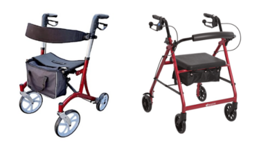 Three tips how to get the most out of using a 4-wheel walker – The ...