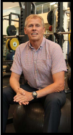 How Professor Peter Reaburn approaches his own journey of active ageing ...