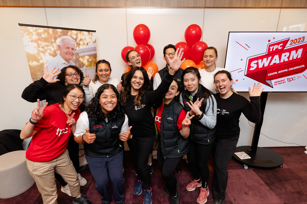 TPC Swarm 2023: The importance of learning, growing and celebrating ...