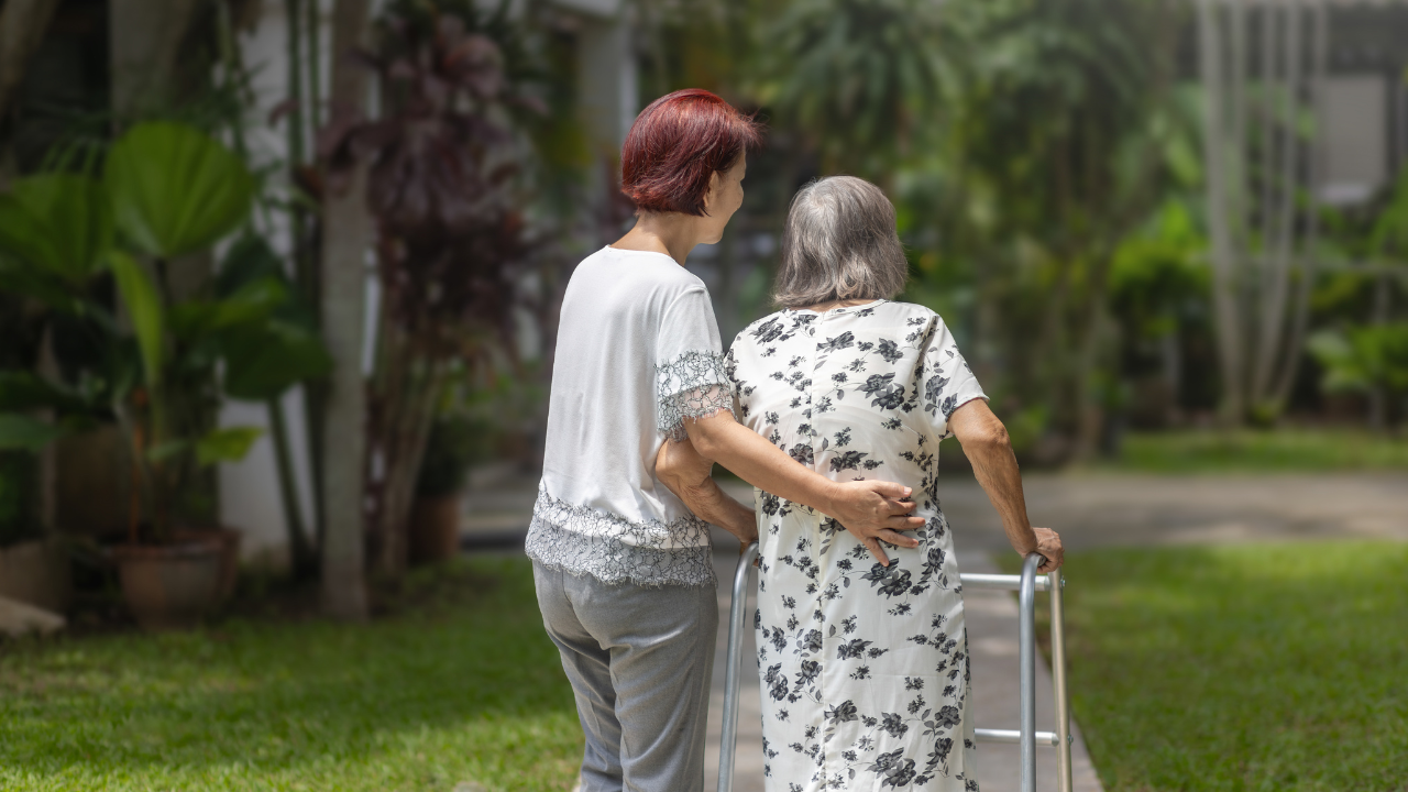 How to get your elderly Mum or Dad motivated to give physio a go! – The ...