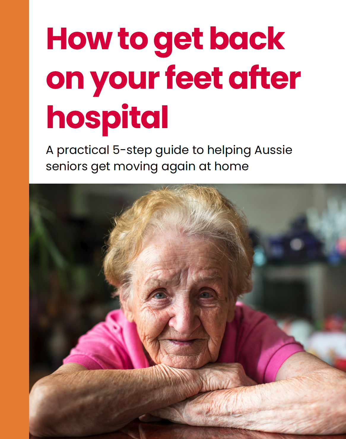 How to get back on your feet after hospital – The Physio Co