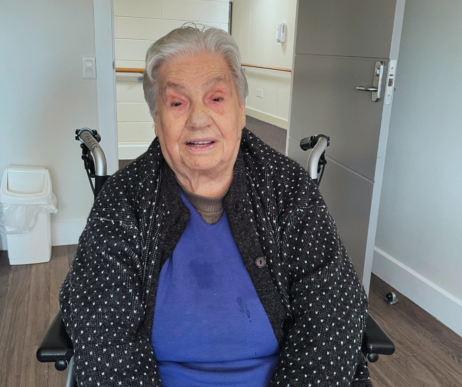 A walk to remember: Celebrating Georgina’s incredible progress at 98!