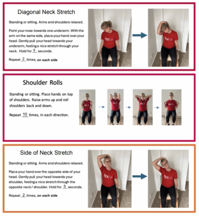 Five effective neck exercises Aussie seniors can do at home