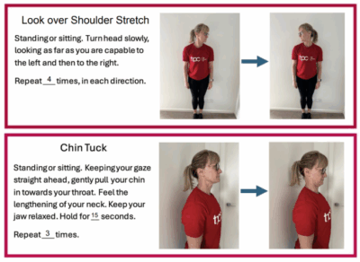 Five effective neck exercises Aussie seniors can do at home