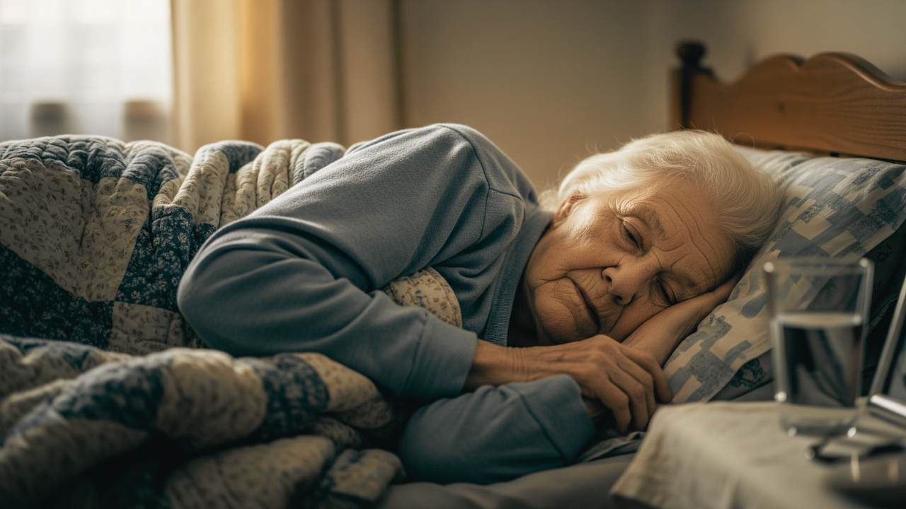 Three gentle ways to help Aussie seniors get a good night's sleep