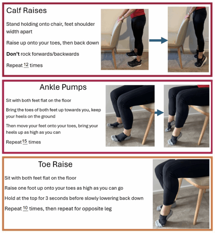 Five effective ankle exercises Aussie seniors can do at home