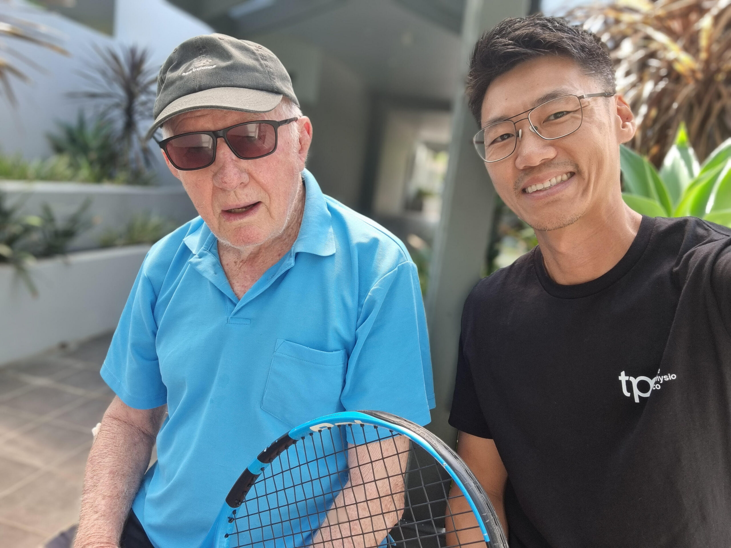 From stroke recovery to the St Ives Showground: Warren’s journey back ...